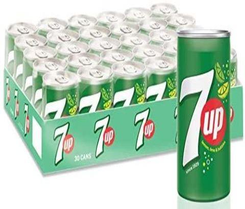7 Up Mini Cans