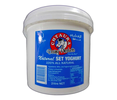 Chtaura Natural Set Yoghurt