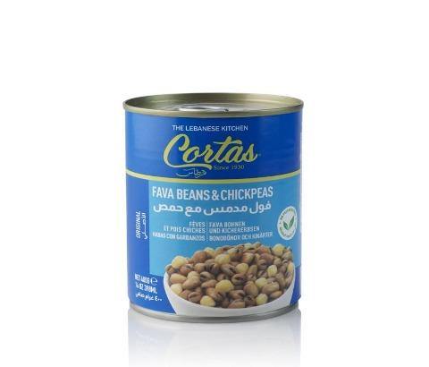 Cortas Fava Beans & Chickpea