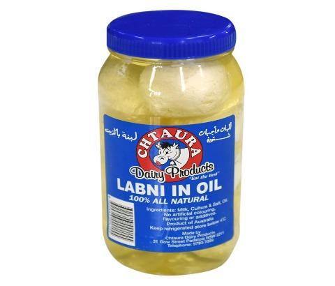 Chtaura Labni In Oil Chilli