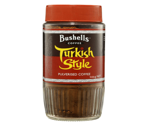 Bushells Turkish Coffee